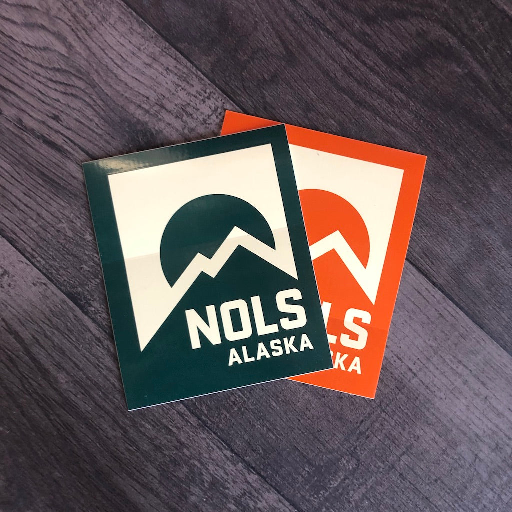 NOLS Alaska Sticker – NOLS Store