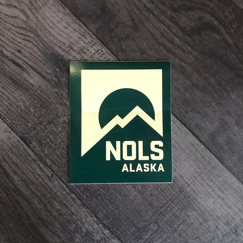NOLS Alaska Sticker – NOLS Store