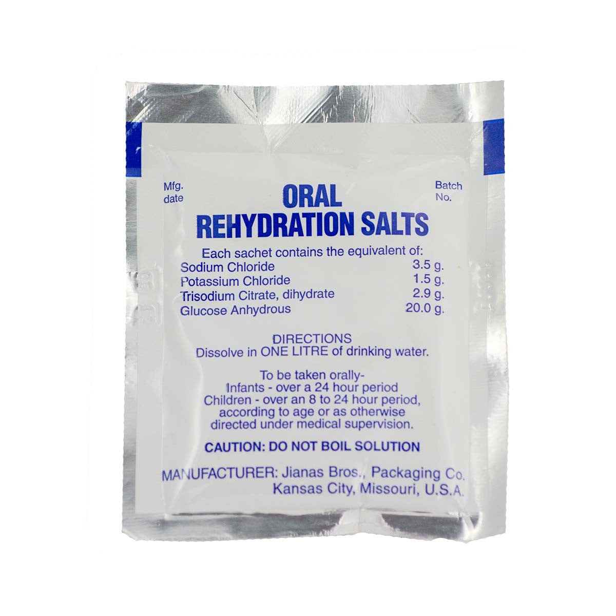 Oral Rehydration Salts – NOLS Store