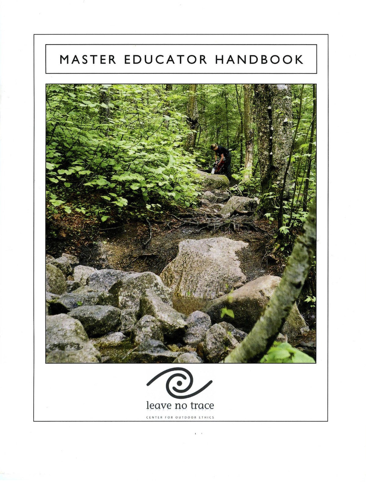 LNT Master Educator Handbook – NOLS Store